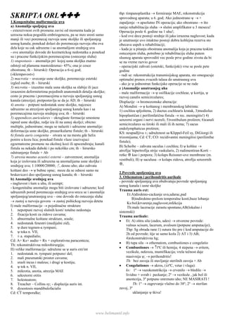 Skripta iz otorinolaringologije | PDF