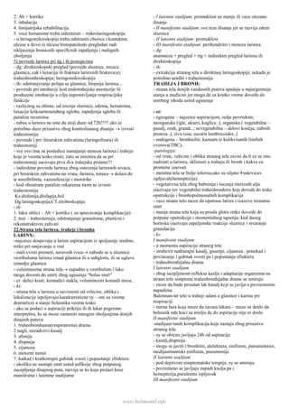 Skripta iz otorinolaringologije | PDF