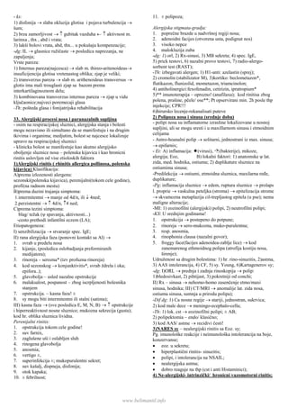 Skripta iz otorinolaringologije | PDF