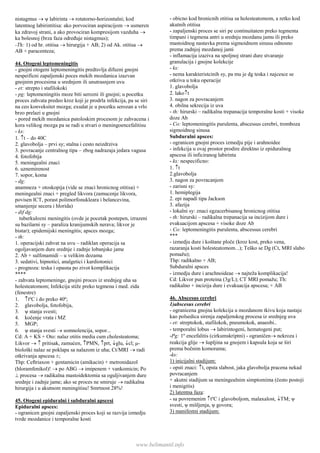 Skripta iz otorinolaringologije | PDF