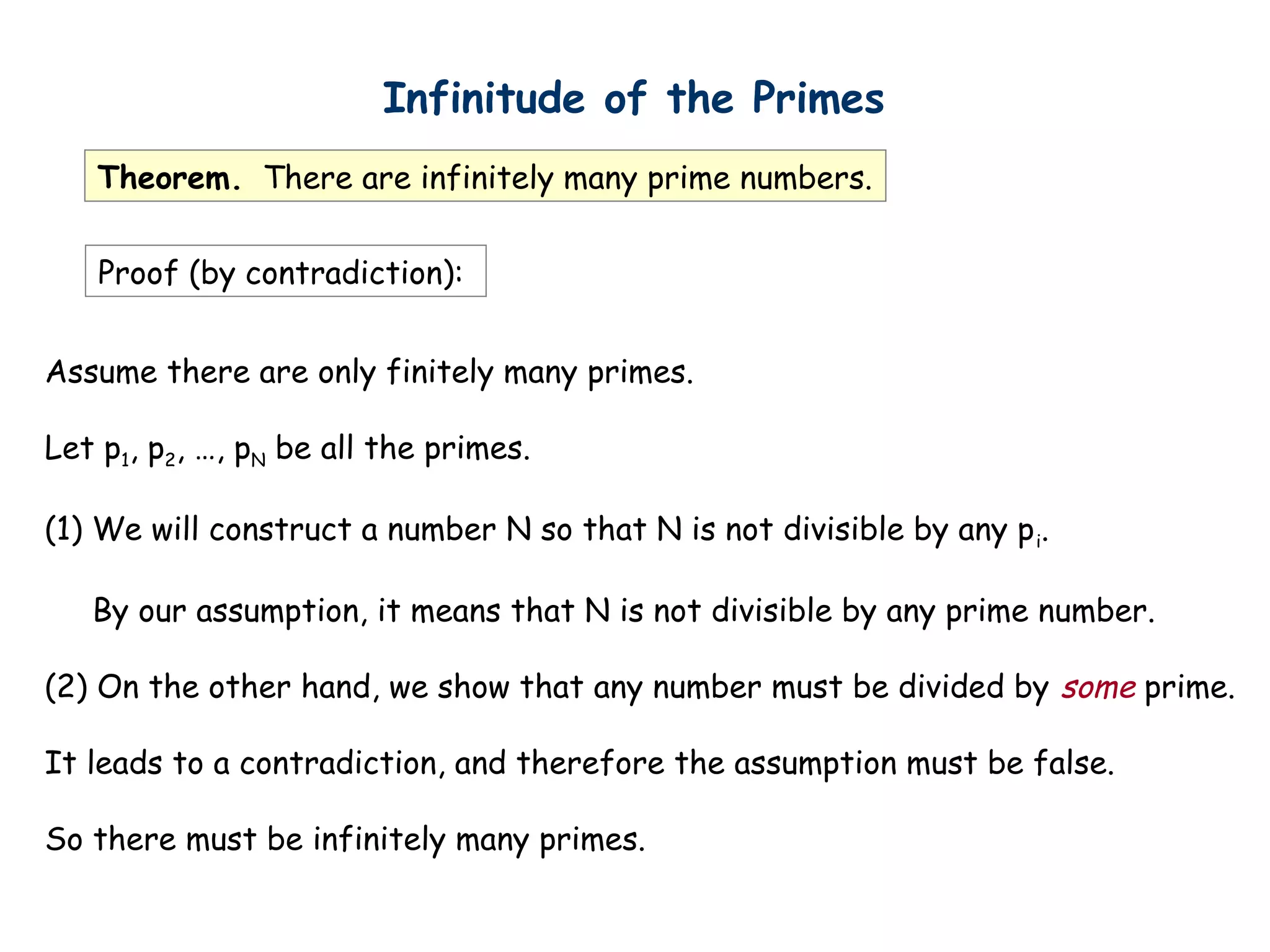 Discrete Math Lecture 03: Methods of Proof | PPT