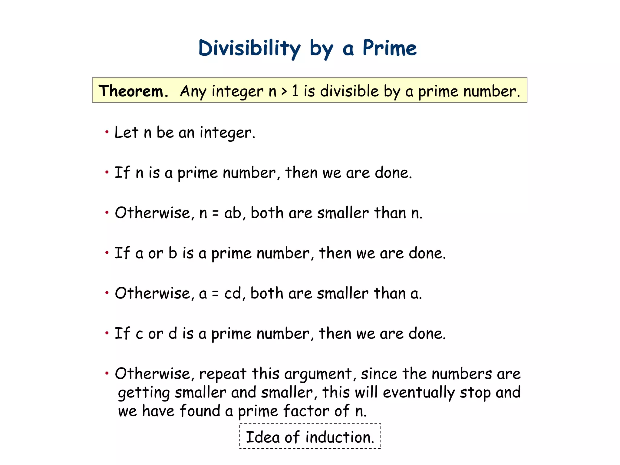 Discrete Math Lecture 03: Methods of Proof | PPT