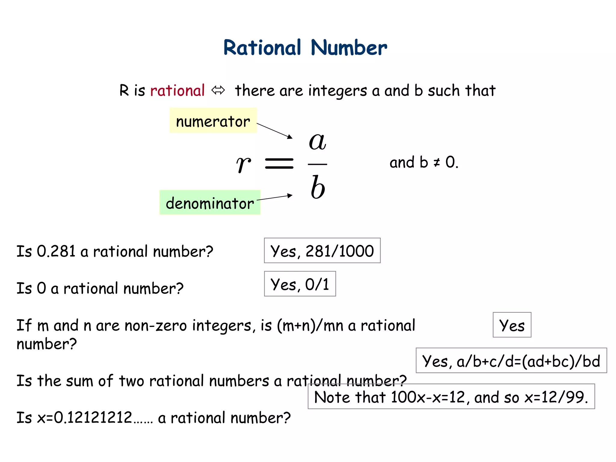 Discrete Math Lecture 03: Methods of Proof | PPT