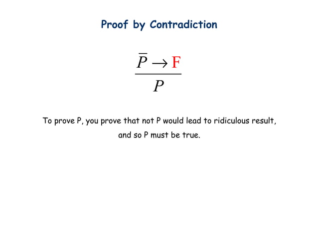 Discrete Math Lecture 03: Methods of Proof | PPT
