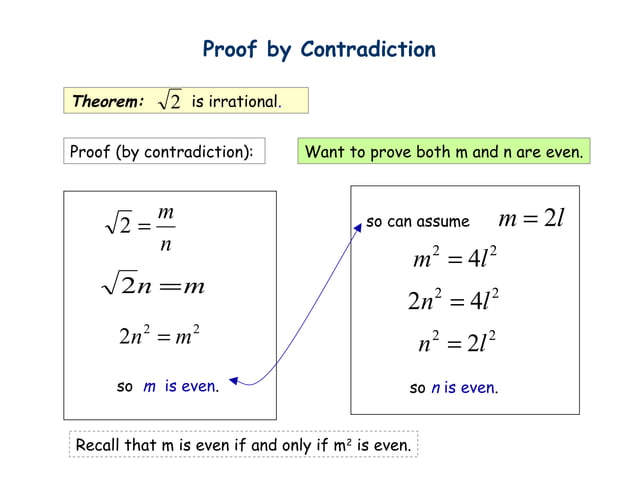 Discrete Math Lecture 03: Methods of Proof | PPT
