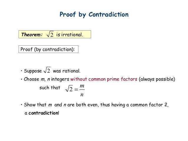 Discrete Math Lecture 03 Methods Of Proof