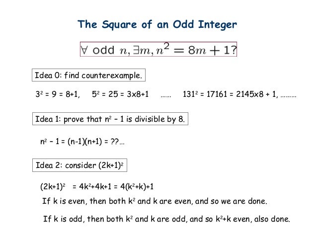Discrete Math Lecture 03 Methods Of Proof