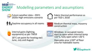 Overheating study on residential buildings | PPT