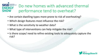 Overheating study on residential buildings | PPT