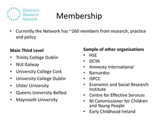 Orla Doyle (CRNINI) - Atlantic's stories from the child and youth ...