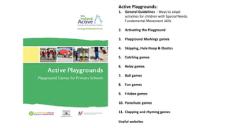 Orla McGowan - Promoting Health and Wellbeing in Schools | PDF