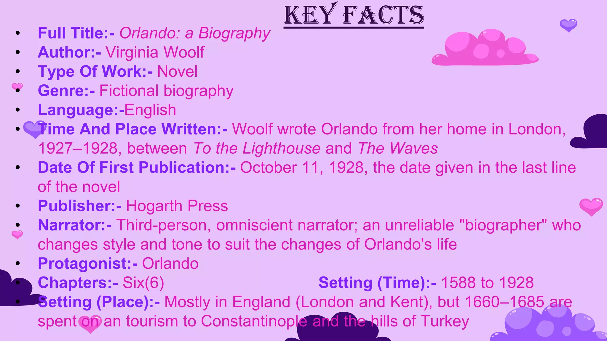 orlando by Virginia woolf.pptx