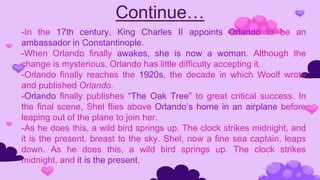orlando by Virginia woolf.pptx