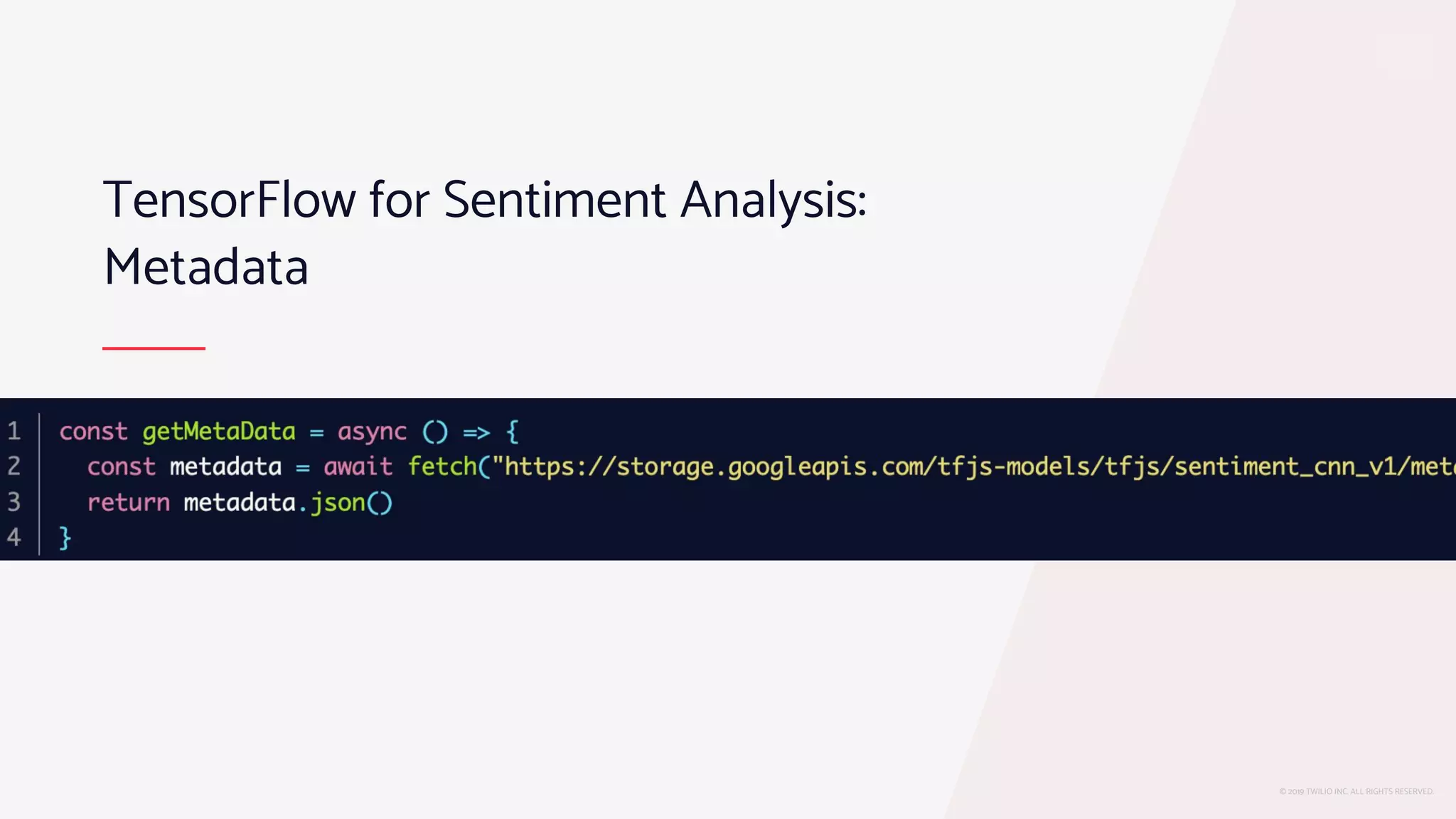 Intro to Text Classification with TensorFlow | PDF