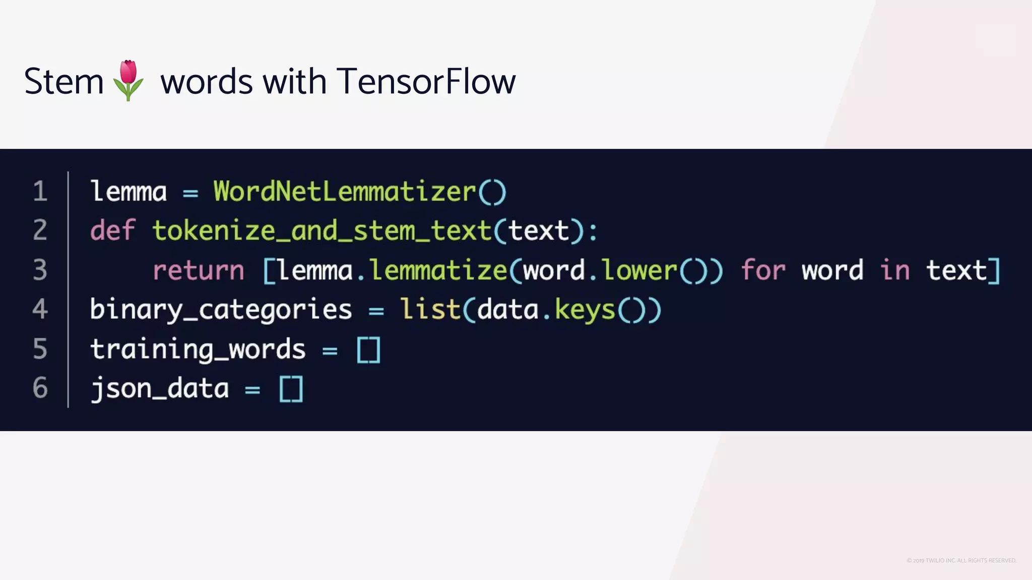 Intro to Text Classification with TensorFlow | PDF