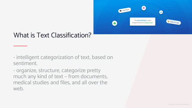 Intro to Text Classification with TensorFlow | PDF