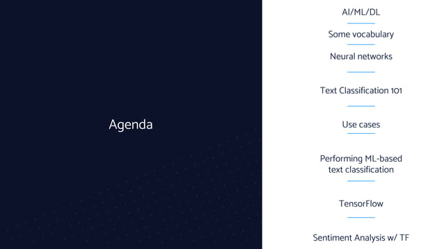 Intro to Text Classification with TensorFlow | PDF