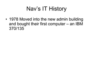 Orlando History | PPT | Computing | Technology & Computing