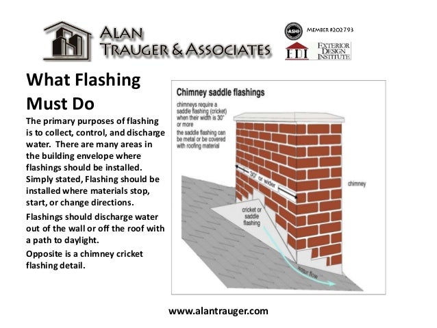 Orlando home inspector explains flashing what is it & why is it imp…