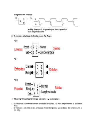 Practica 7 Flip Flop | DOCX