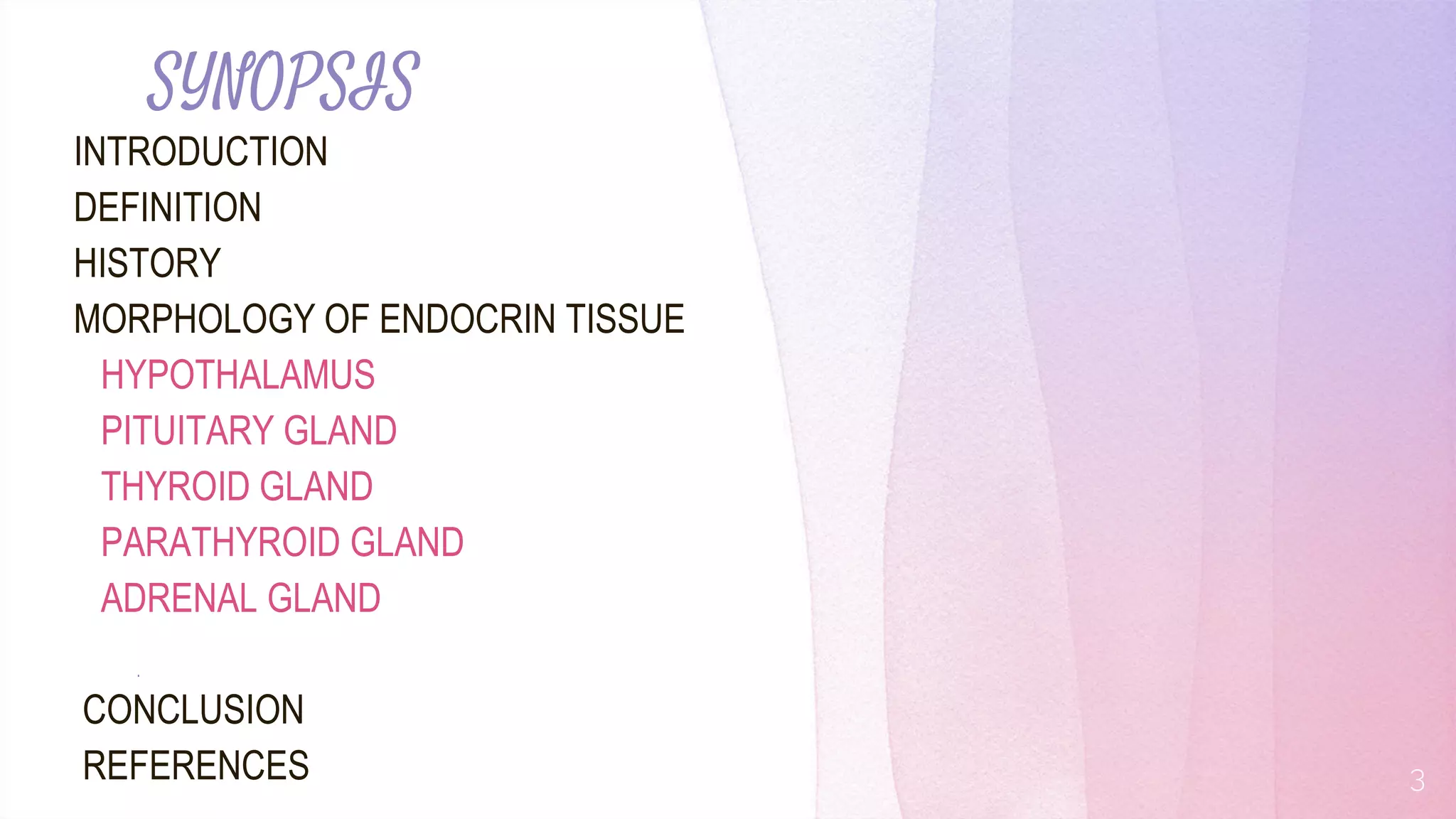 Morphology of endocrine tissue | PPTX | Thyroid Disorders | Endocrine ...