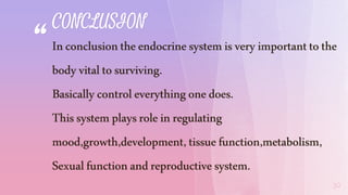 Morphology of endocrine tissue | PPTX | Thyroid Disorders | Endocrine ...