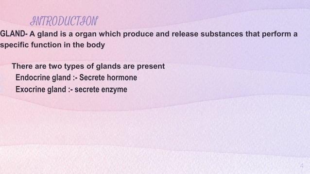Morphology of endocrine tissue | PPT