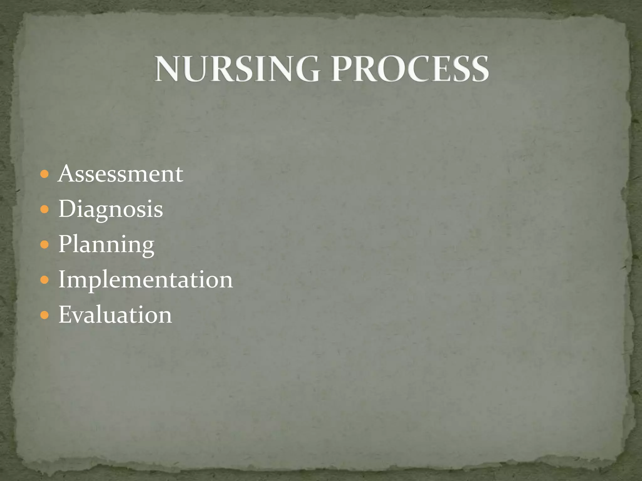 Orlando's nursing process theory | PPTX