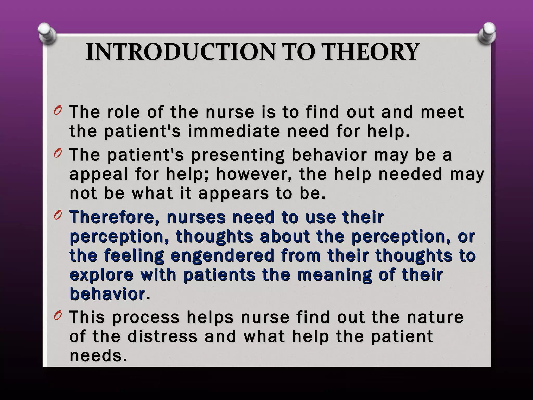 Orlando theory ppt | PPT