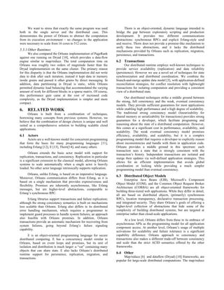 Orleans: Cloud Computing for Everyone - SOCC 2011 | PDF