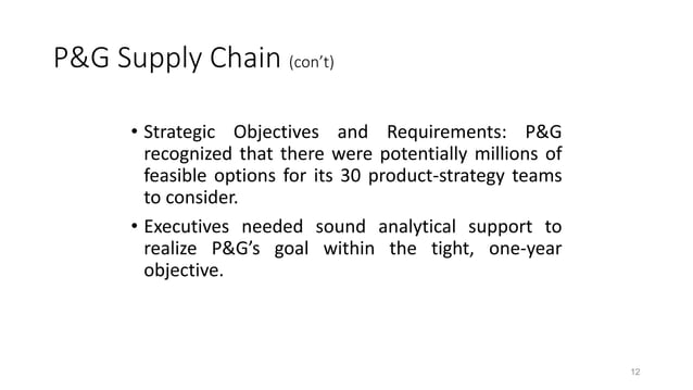 Lpp Application And Problem Formulation Ppt