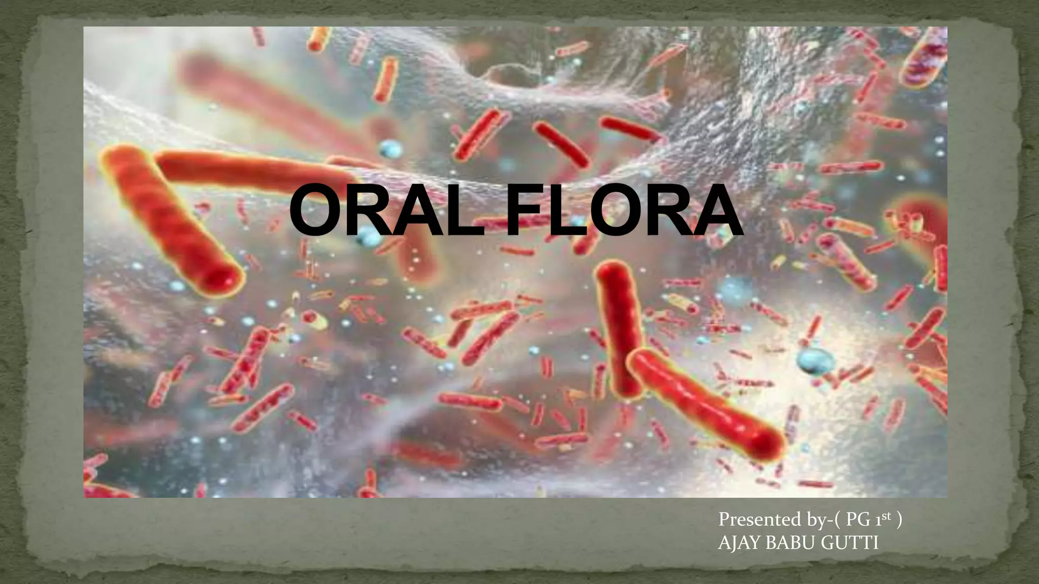 Orl flora | PPTX