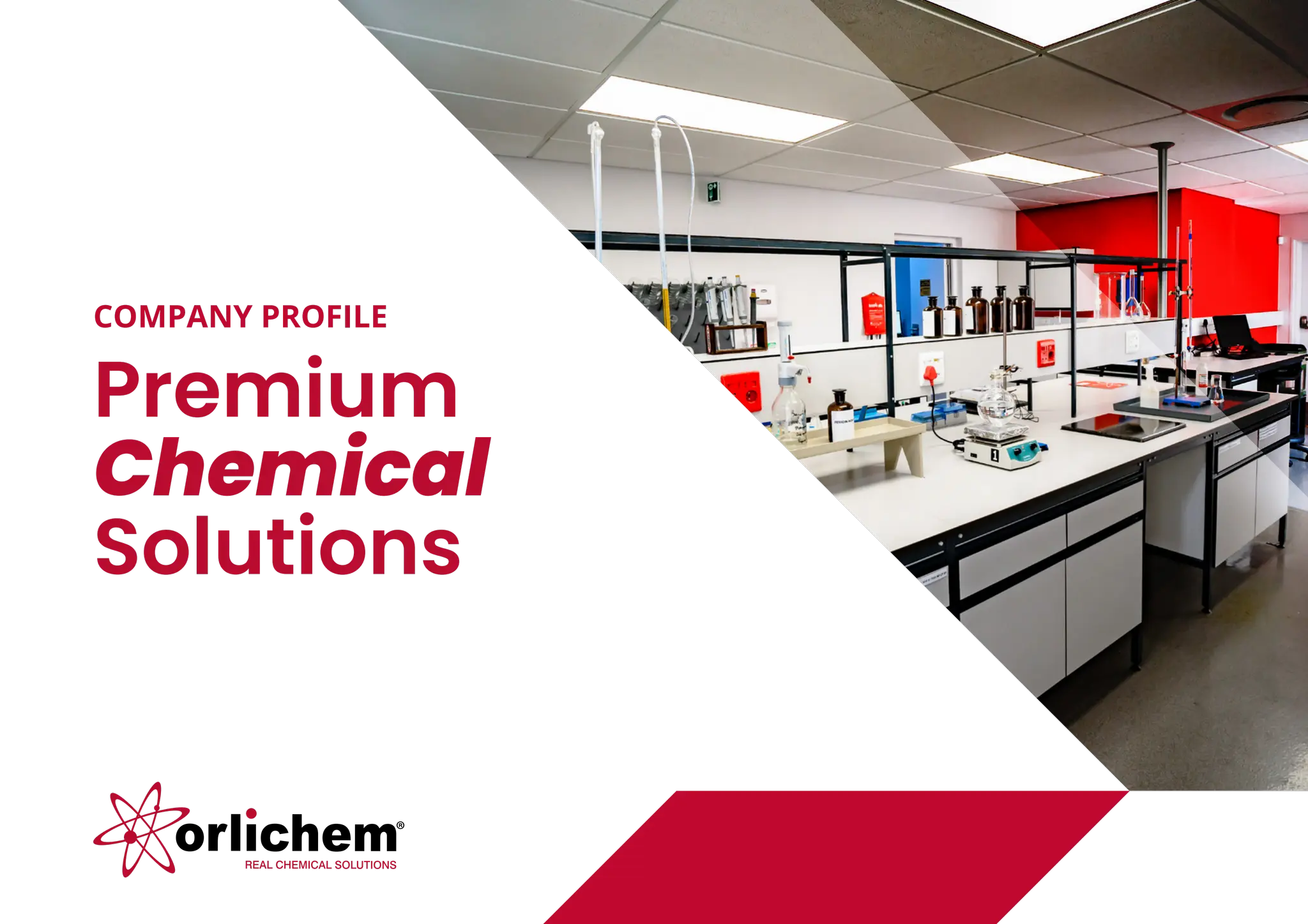 Orlichem Company Profile - Premium Chemical Solutions | PDF