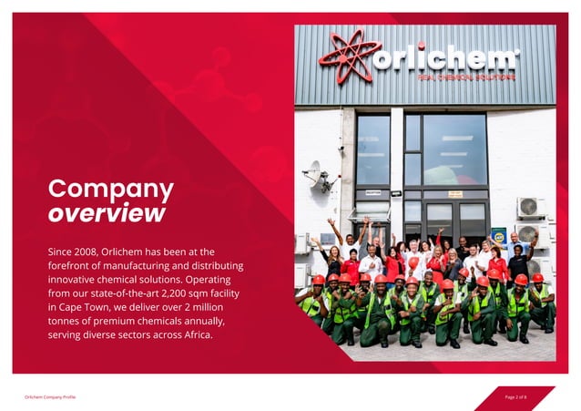 Orlichem Company Profile - Premium Chemical Solutions | PDF