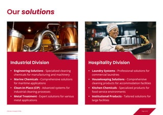 Orlichem Company Profile - Premium Chemical Solutions | PDF