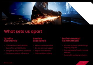 Orlichem Company Profile - Premium Chemical Solutions | PDF