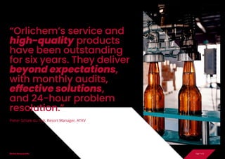 Orlichem Company Profile - Premium Chemical Solutions | PDF