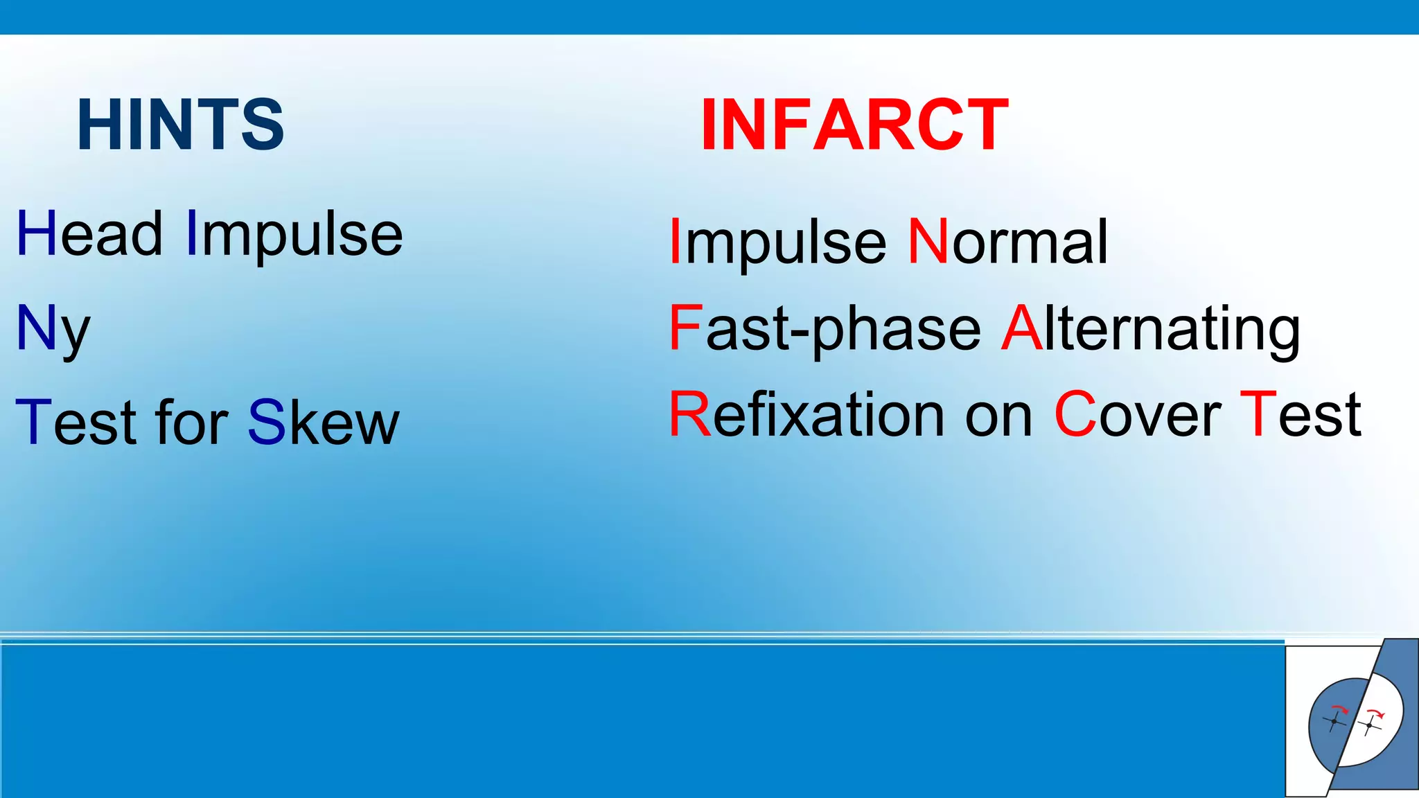 Vestibular neuritis | ODP