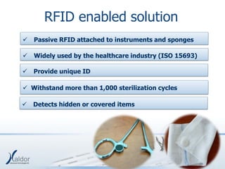 ORLocate - Surgical Instrument Tracking and Management Solution | PDF