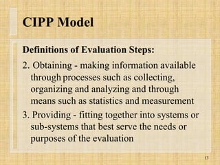 cipp model | PPT