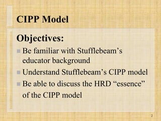 cipp model | PPTX