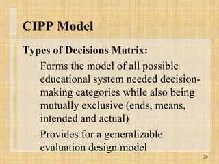 cipp model | PPTX