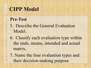 cipp model | PPTX