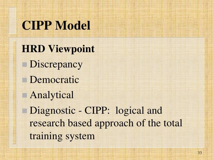 cipp model