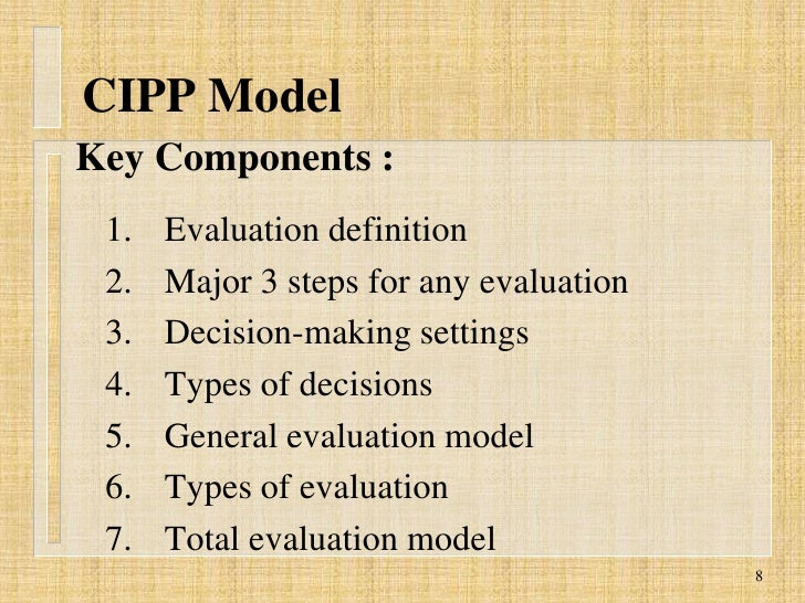 cipp model