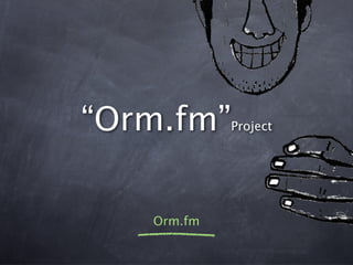 About Orm | PDF