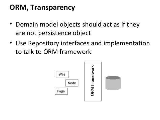 Introduction To Object Relational Mapping Ppt 5777