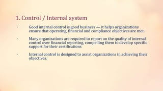 OPERATIONAL RISK MANAGEMENT | PPT
