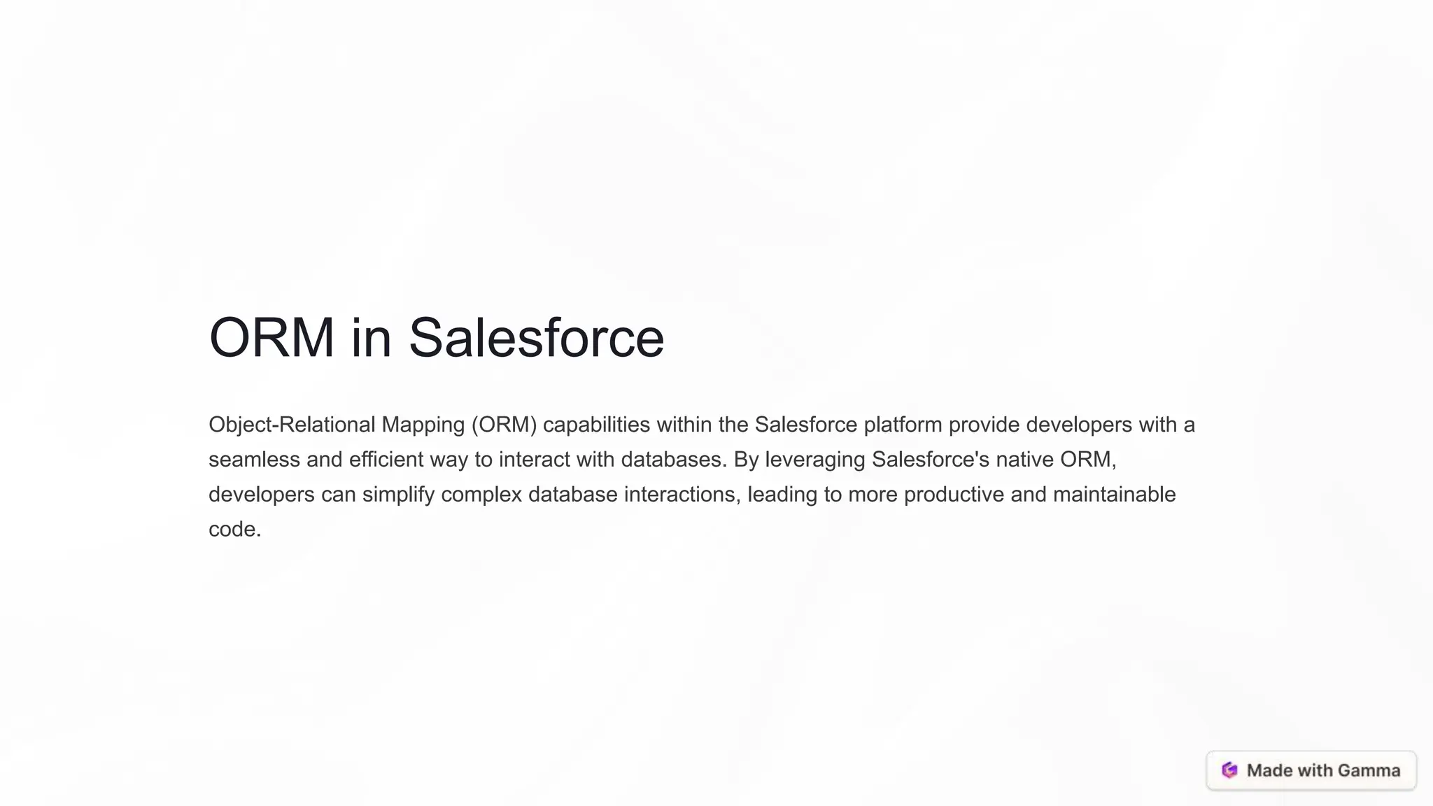 ORM-Object-Relational-Mapping-in-Salesforce-A-Comprehensive-Overview.pptx