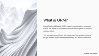 ORM-Object-Relational-Mapping-in-Salesforce-A-Comprehensive-Overview.pptx